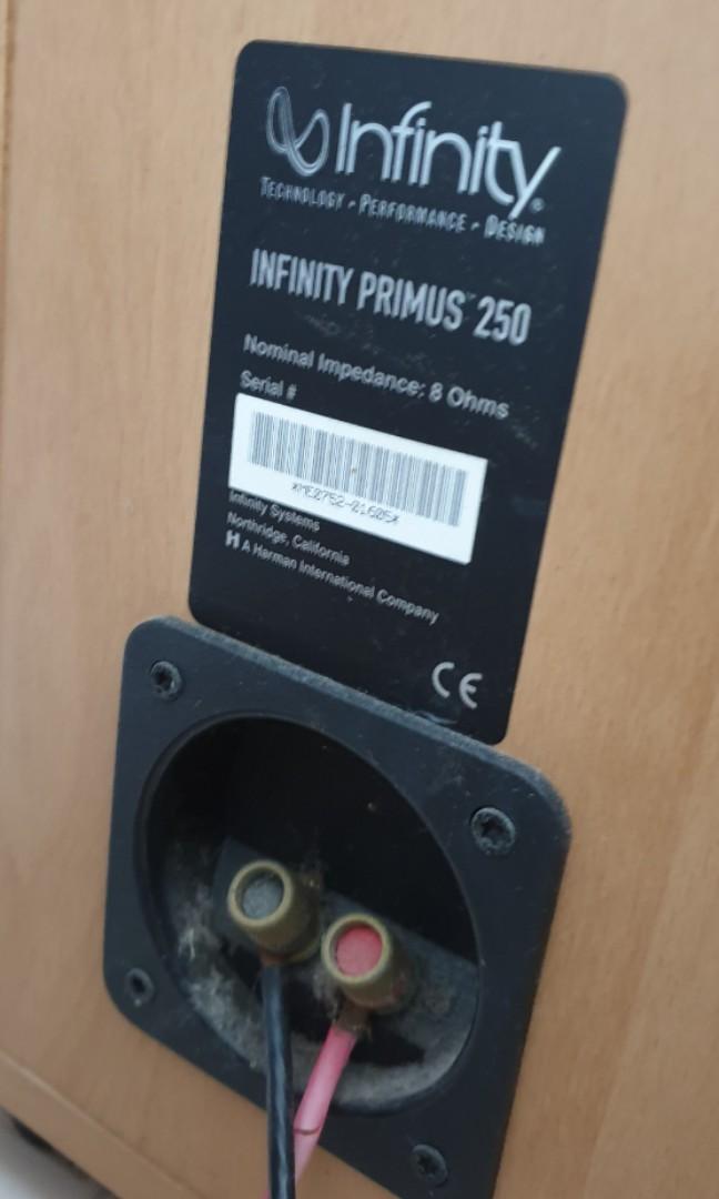 Infinity 3-way speaker working good esthetic, Audio, Other Audio ...