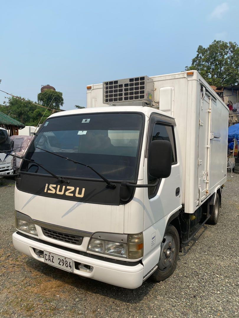 Isuzu Reefer Van, Special Vehicles, Heavy Vehicles on Carousell