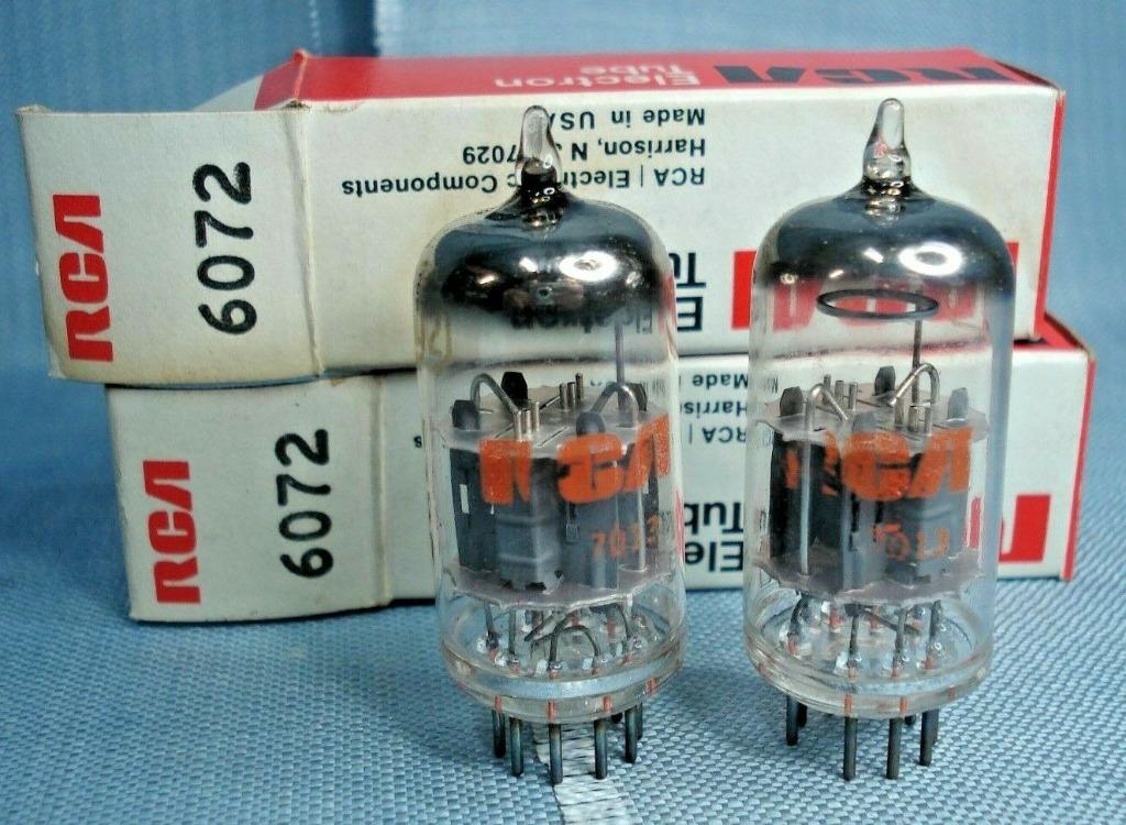 Jan GE / RCA Premium 6072 ANOS Tube - Superior low noise and ...