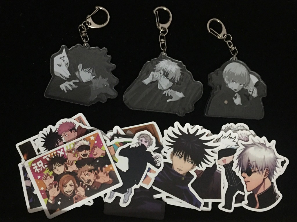 Jujutsu kaisen Set A, Hobbies & Toys, Memorabilia & Collectibles, Fan ...