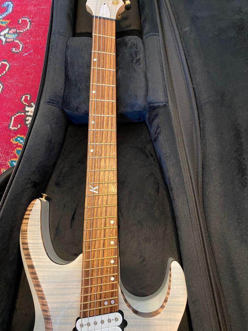 Kiesel Aries Trans White, Hobbies & Toys, Music & Media, Musical ...