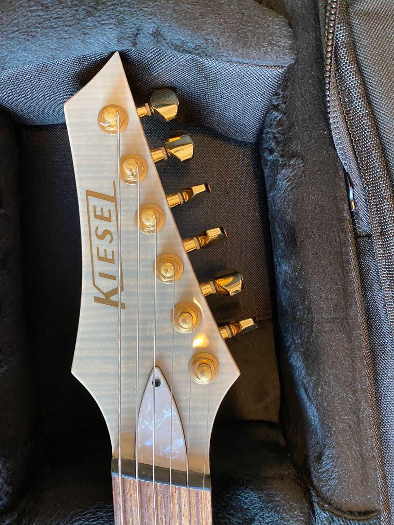 Kiesel Aries Trans White, Hobbies & Toys, Music & Media, Musical ...