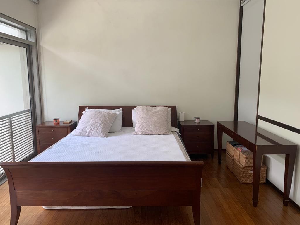 King Size Bed Frame, Console Table and Side Tables, Furniture & Home ...