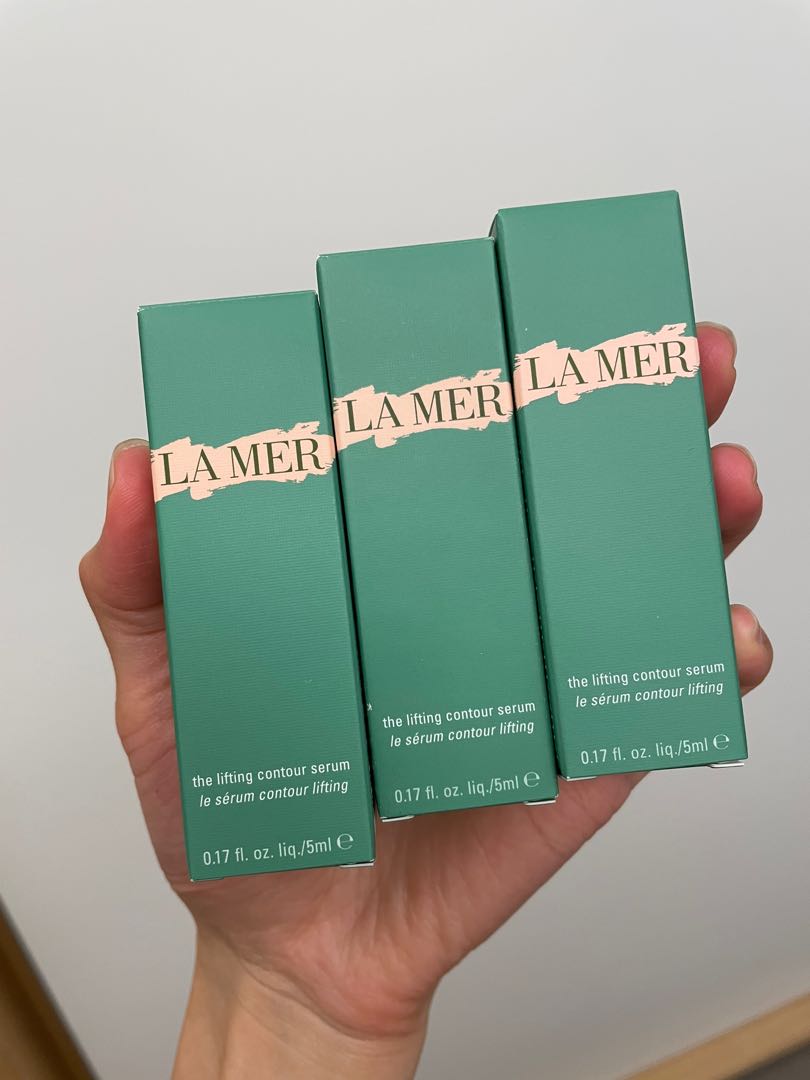 la mer sample the lifting contour serum 5ml 妍塑輪廓精華5毫升, 美容＆個人護理, 健康及美容 ...