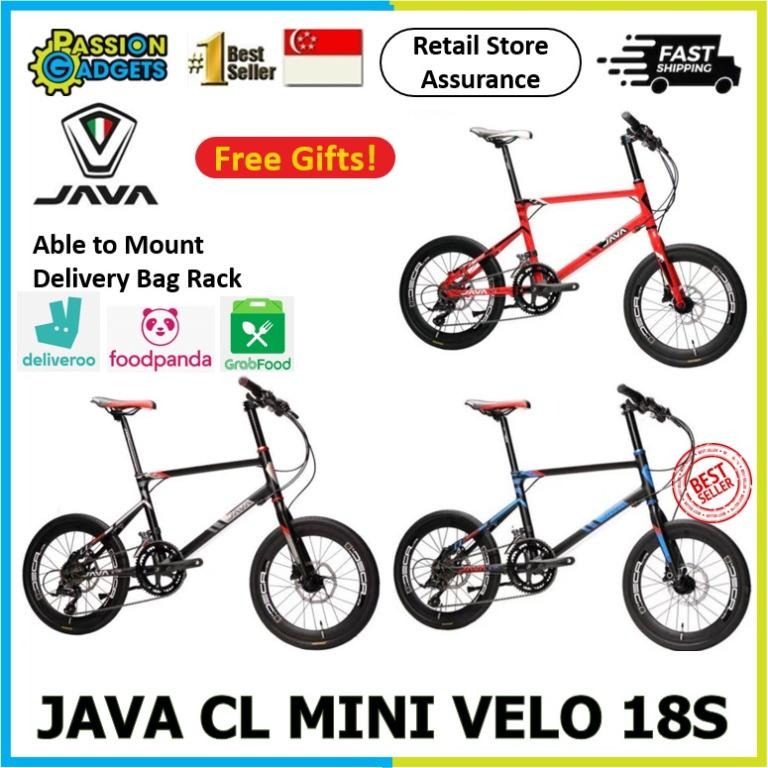 Latest New JAVA Mini Velo 20inch 18 Speeds Bicycle Mini Road Bike CL ...