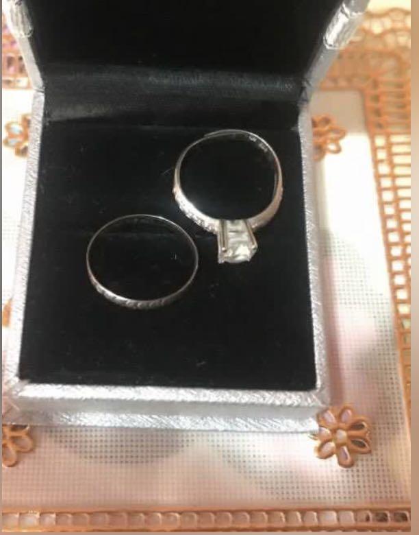 Lazo Diamond Couple Ring