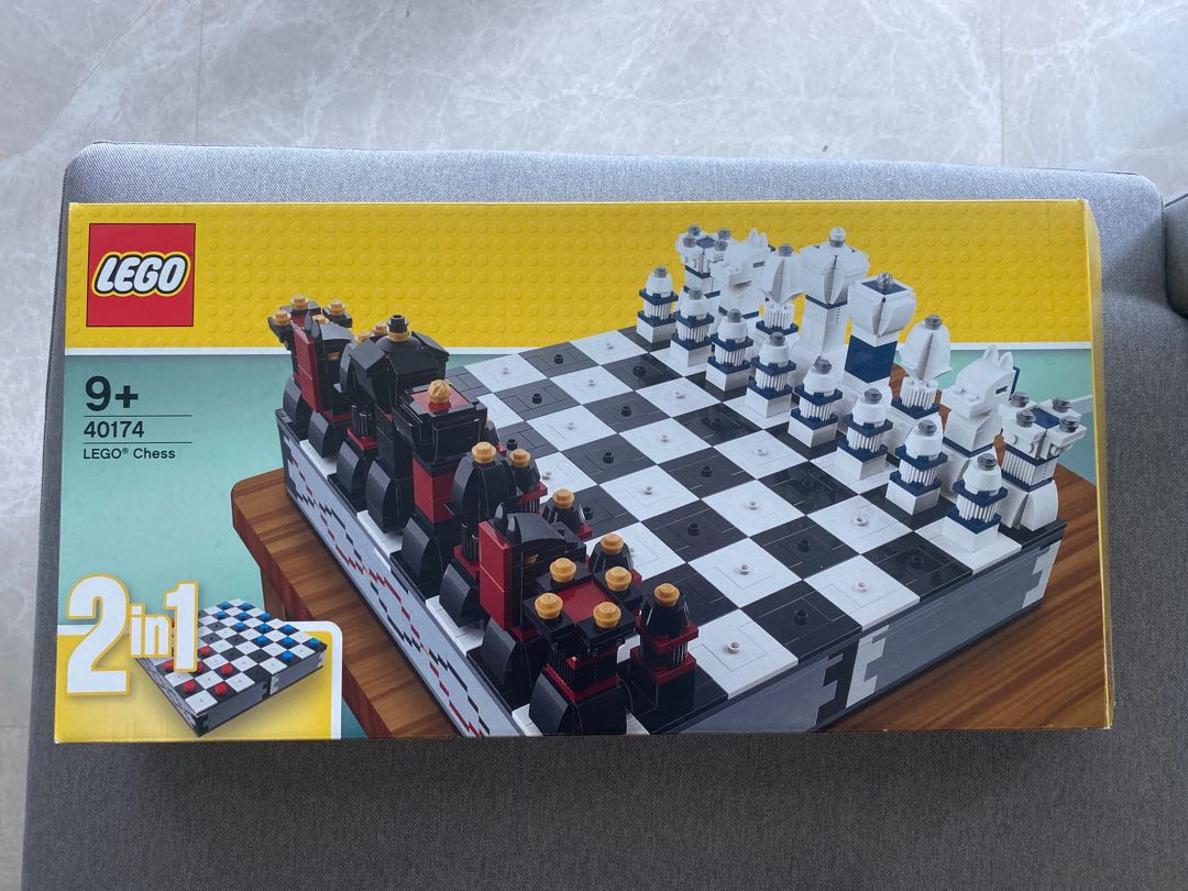 Lego 40174 Chess, Hobbies & Toys, Toys & Games on Carousell