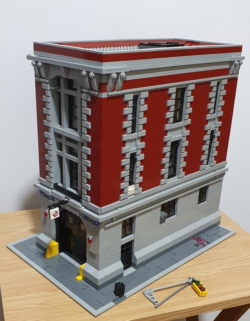 Lego 75827 Firehouse headquarters Ghostbusters, Hobbies & Toys, Toys ...