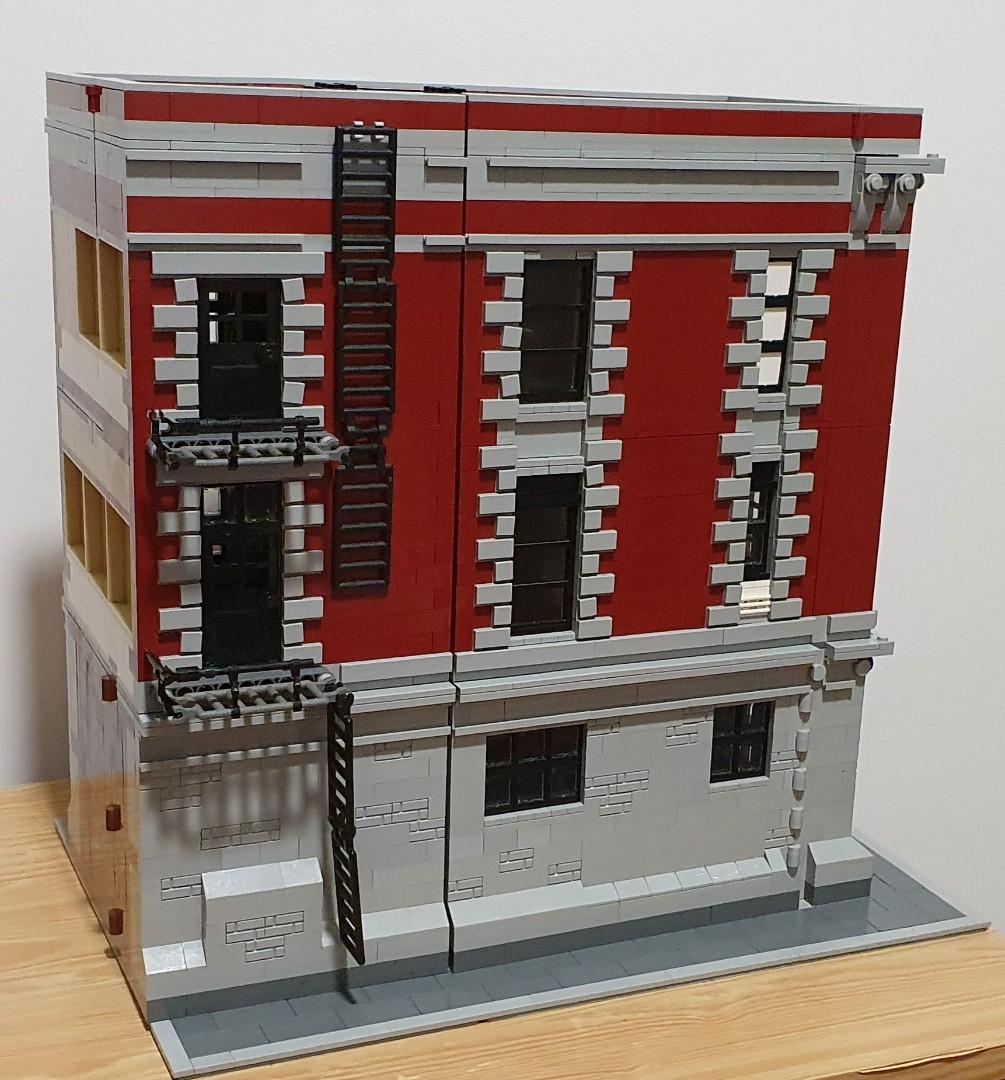 Lego 75827 Firehouse headquarters Ghostbusters, Hobbies & Toys, Toys ...