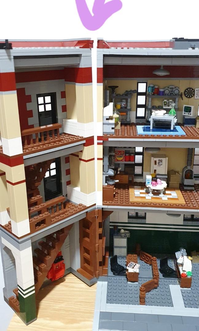 Lego 75827 Firehouse headquarters Ghostbusters, Hobbies & Toys, Toys ...