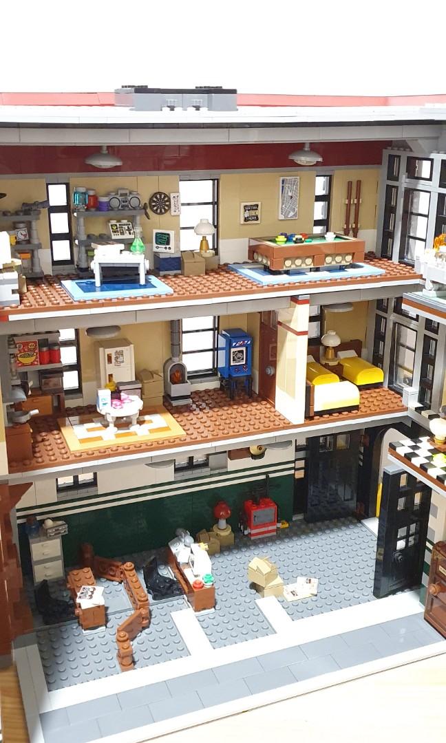 Lego 75827 Firehouse headquarters Ghostbusters, Hobbies & Toys, Toys ...