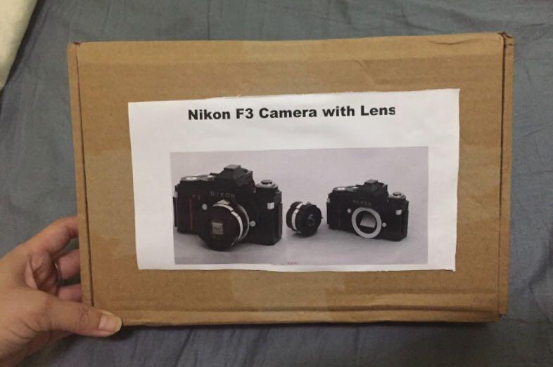 零件包Lego MOC NIKON F3 PDF INSTRUCTIONS part list 相機 包電子說明書 圖紙 Diy 貼紙, 興趣 ...