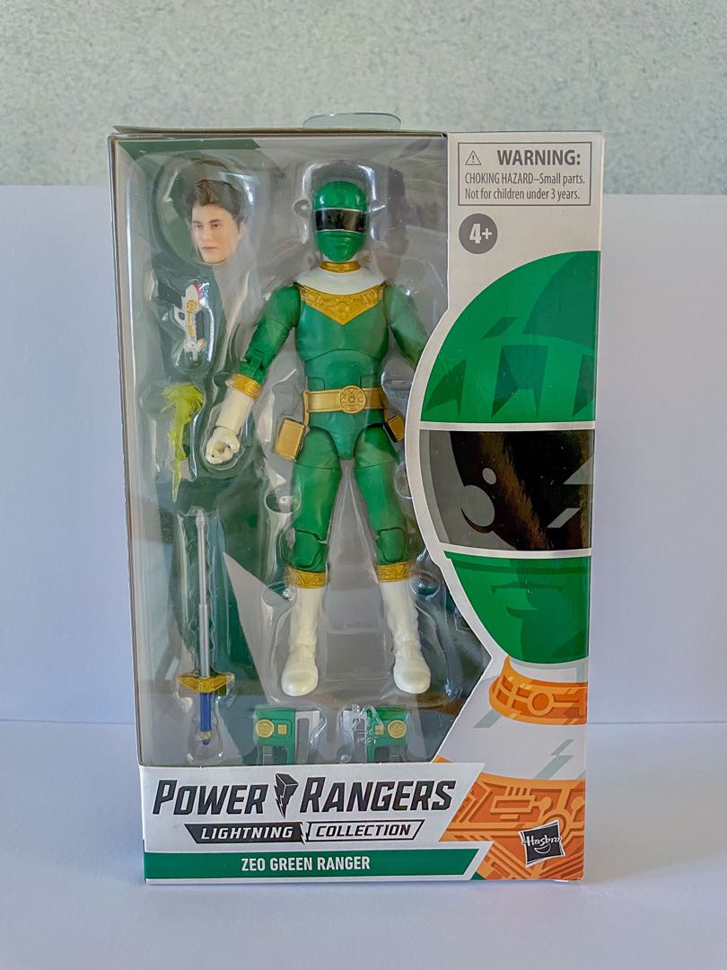 Lightning Collection Power Ranger Zeo Ranger Green, Hobbies & Toys ...