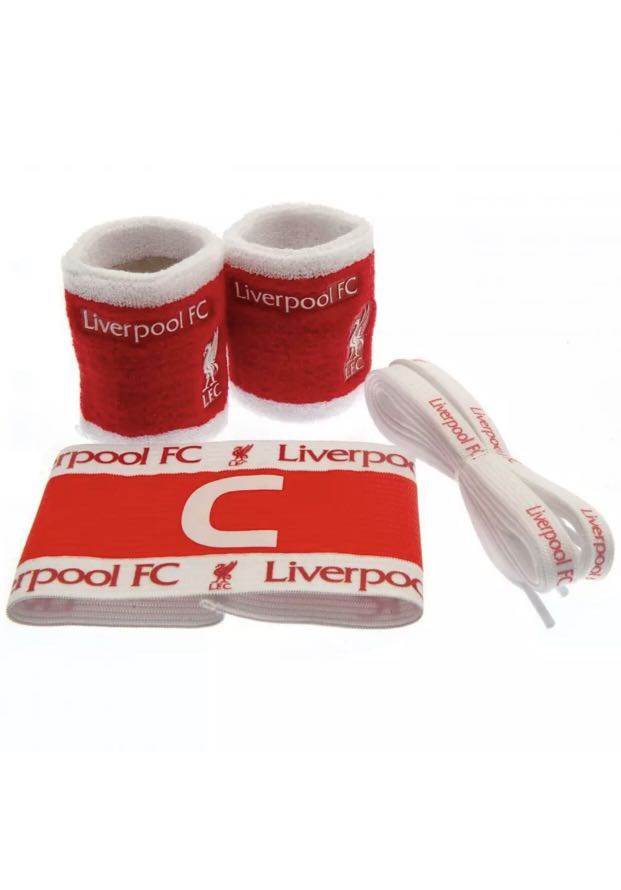Liverpool FC Accessories Set, Sports Equipment, Bicycles & Parts, Parts ...