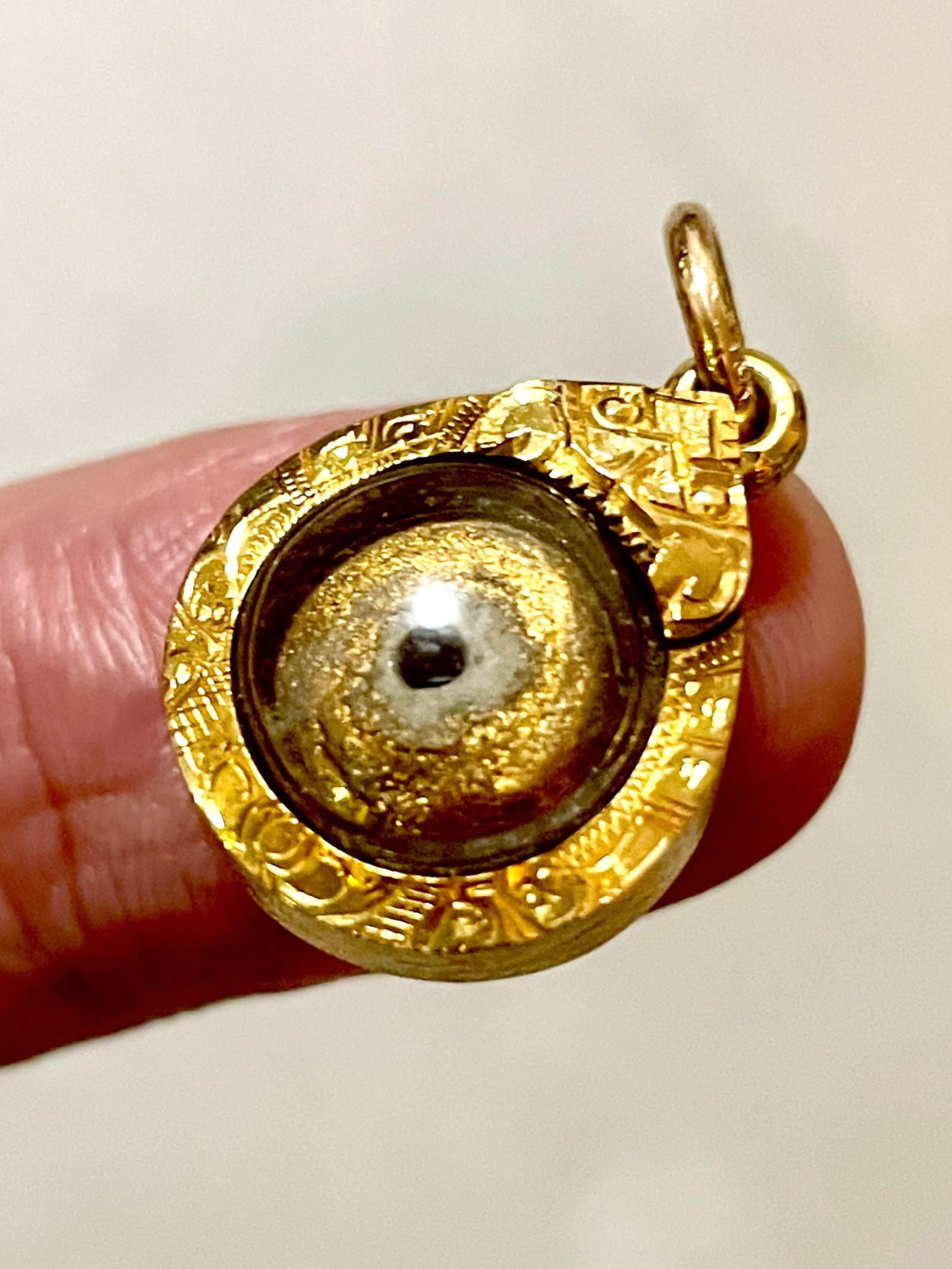 Lp Tim Wat Lahanrai Prakam Chanting Bead BE 2518 90% Thai Real Gold ...