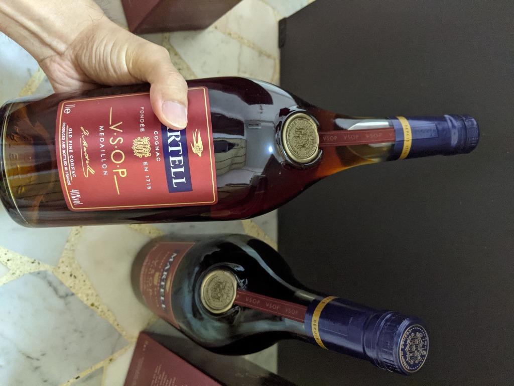 Martell VSOP Medallion Cognac, Food & Drinks, Alcoholic Beverages on ...