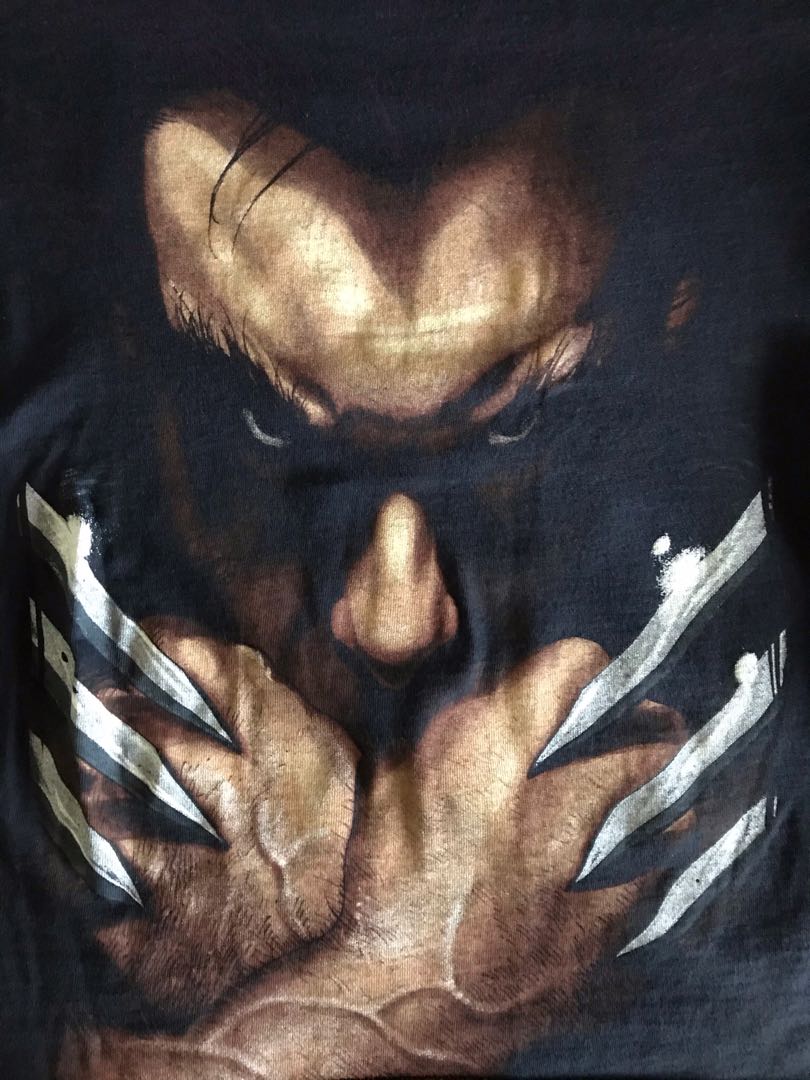 Marvel Wolverine 'Weapon X' tee by Mad Engine, Men's Fashion, Tops ...