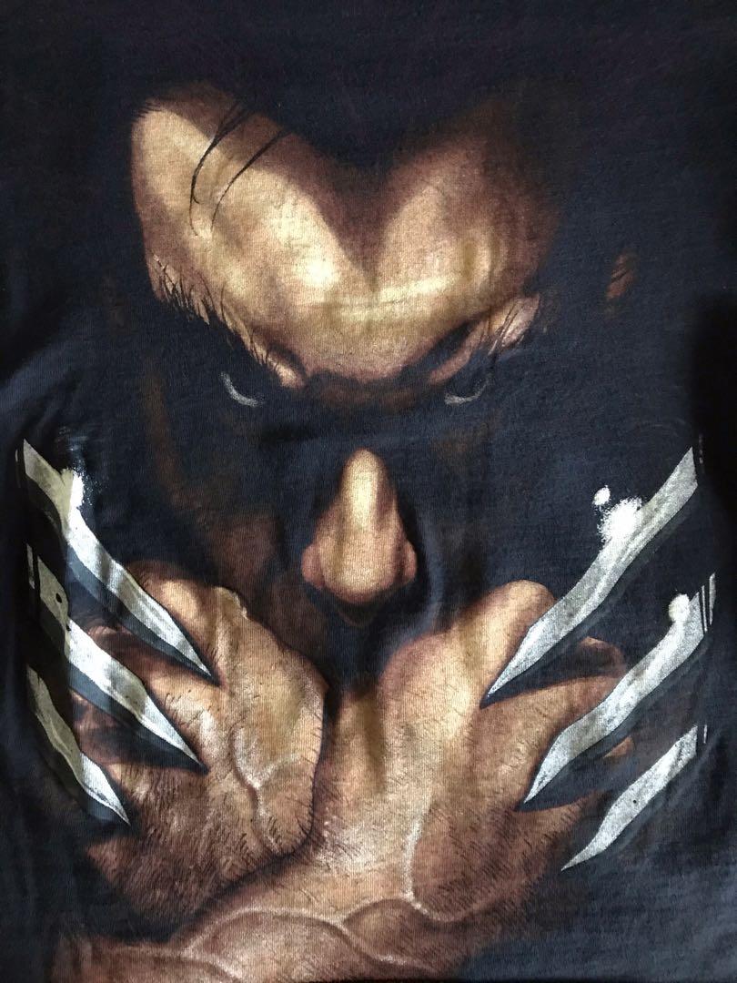 Marvel Wolverine 'Weapon X' tee by Mad Engine, Men's Fashion, Tops ...