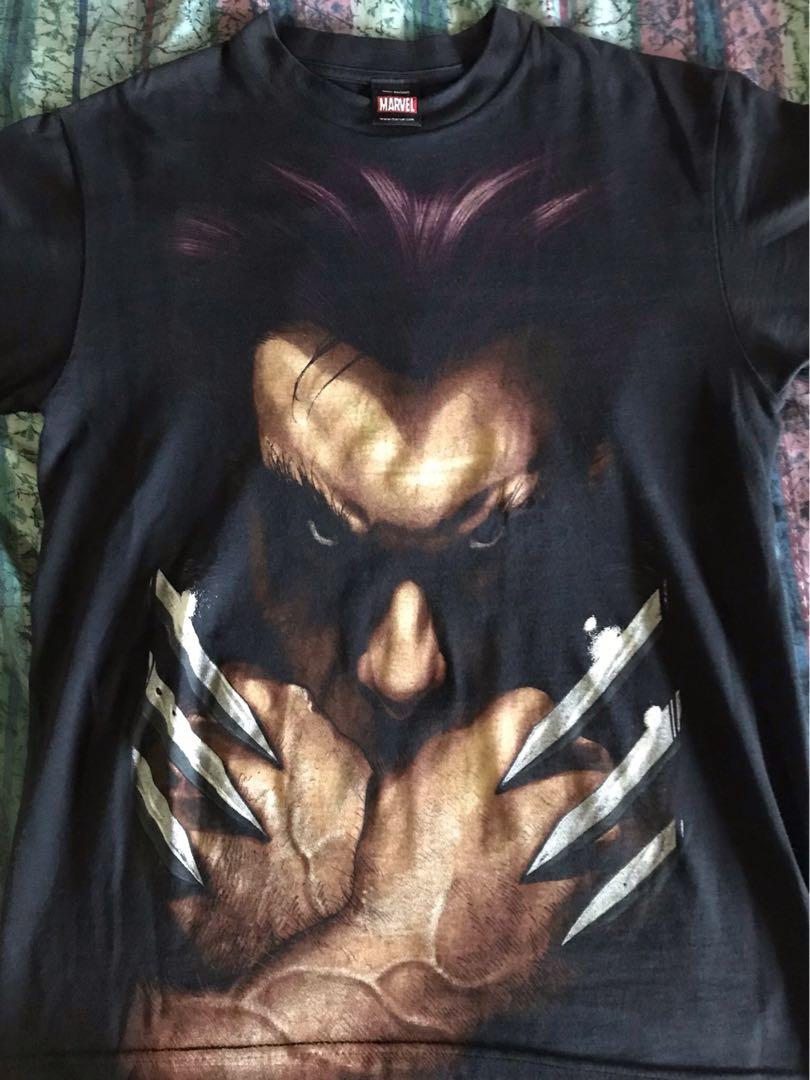 Marvel Wolverine 'Weapon X' tee by Mad Engine, Men's Fashion, Tops ...