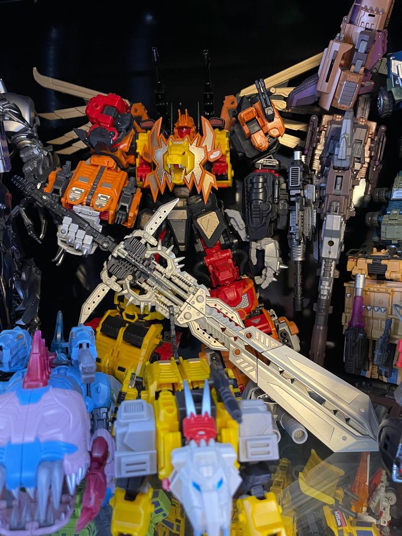 Mastermind Creation MMC Feral Rex and Felisaber. Set of 6, Hobbies ...