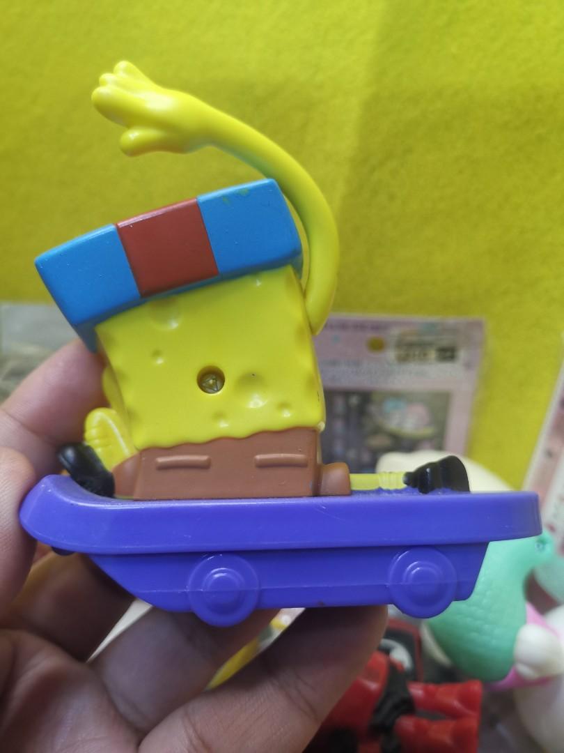McDo Spongebob on Skateboard, Hobbies & Toys, Toys & Games on Carousell