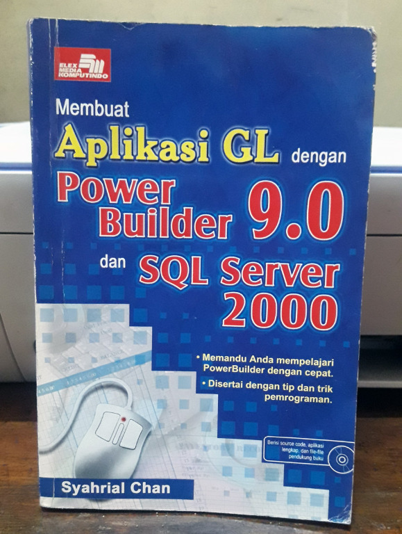 Membuat Aplikasi GL dengan PowerBuilder dan SQL Server, Buku & Alat ...