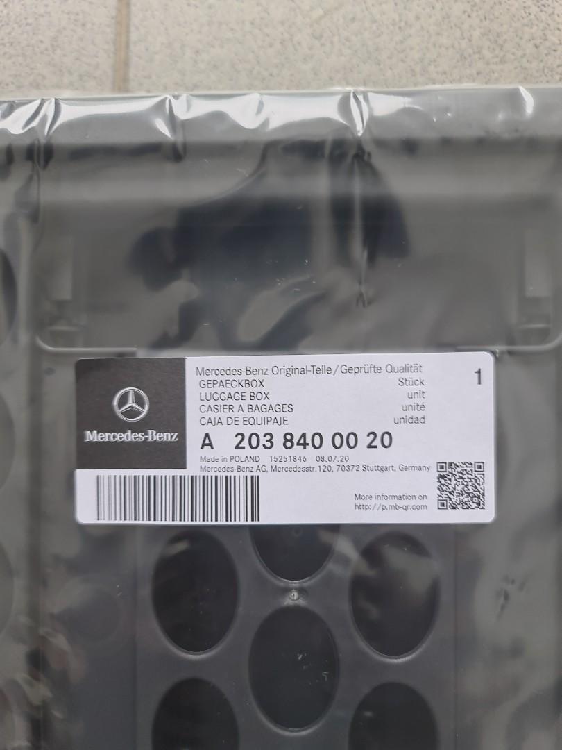 Mercedes Collapsible Luggage Box, Car Accessories, Accessories on Carousell