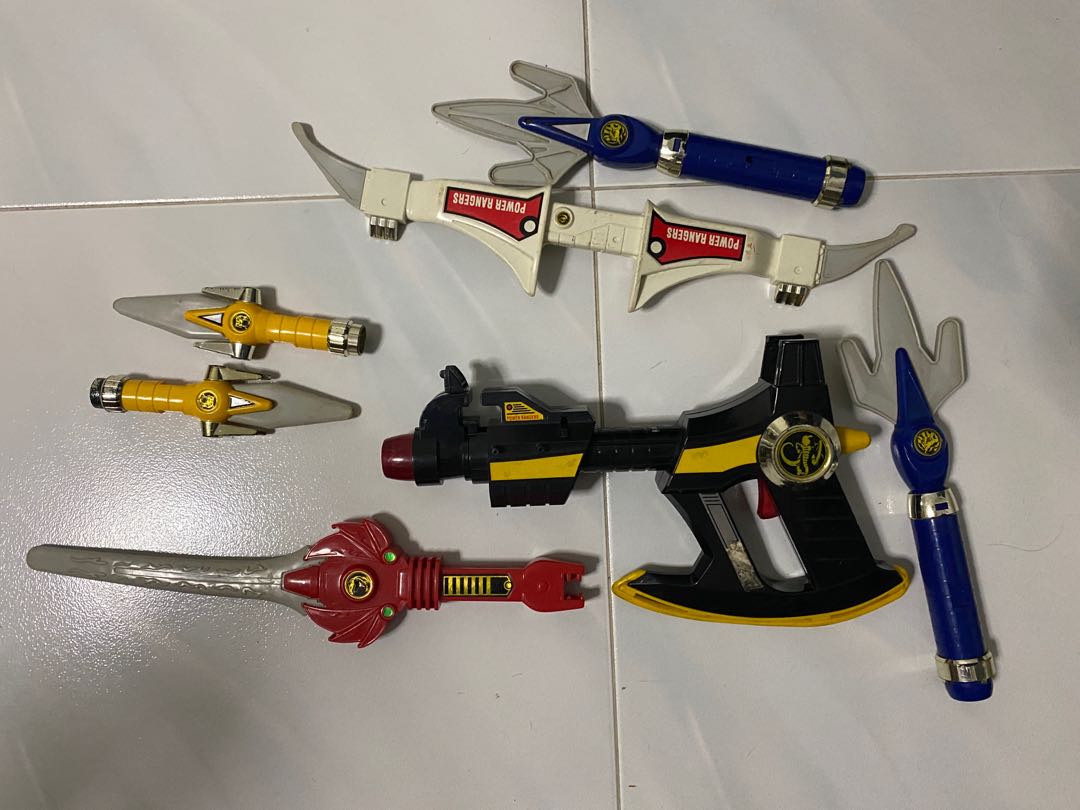 Mighty Morphing Power Rangers Weapon from 1993, Hobbies & Toys, Toys ...