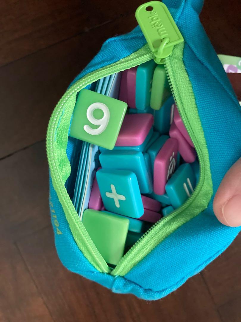 Mobi Kids Numbers Tile Game, Hobbies & Toys, Toys & Games on Carousell