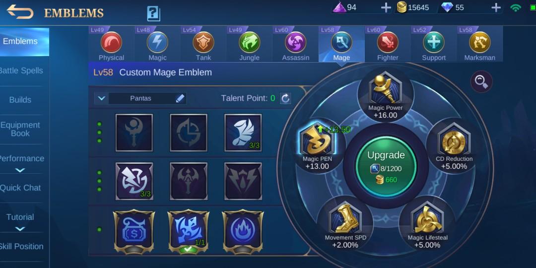 Mobile Legends - KOF Chou + Tas Tas + 11 Epic + 151 Magic Wheel, Video ...