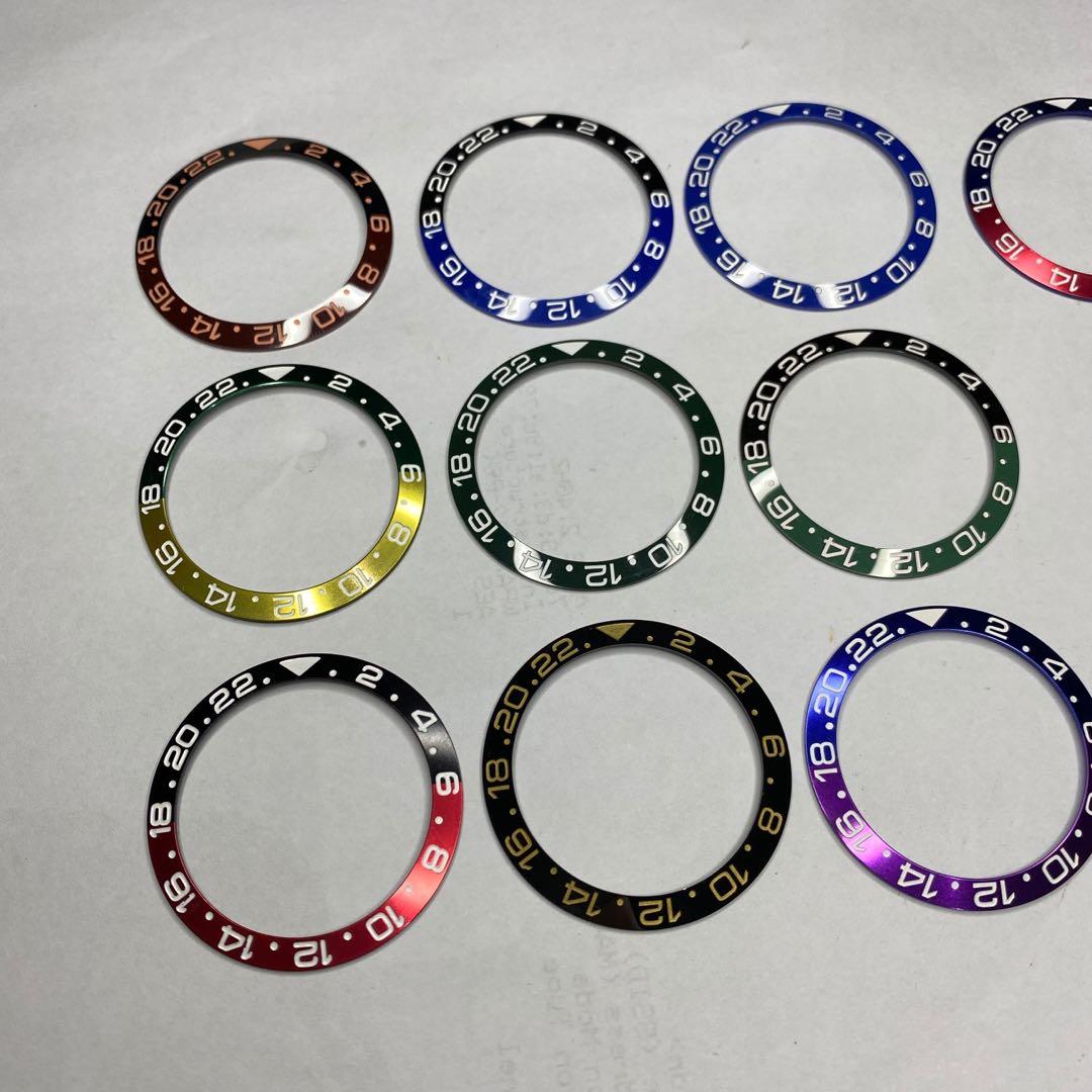 [MOD] Seiko GMT Bezel Inserts for SKX, SRPD, Men's Fashion, Watches ...