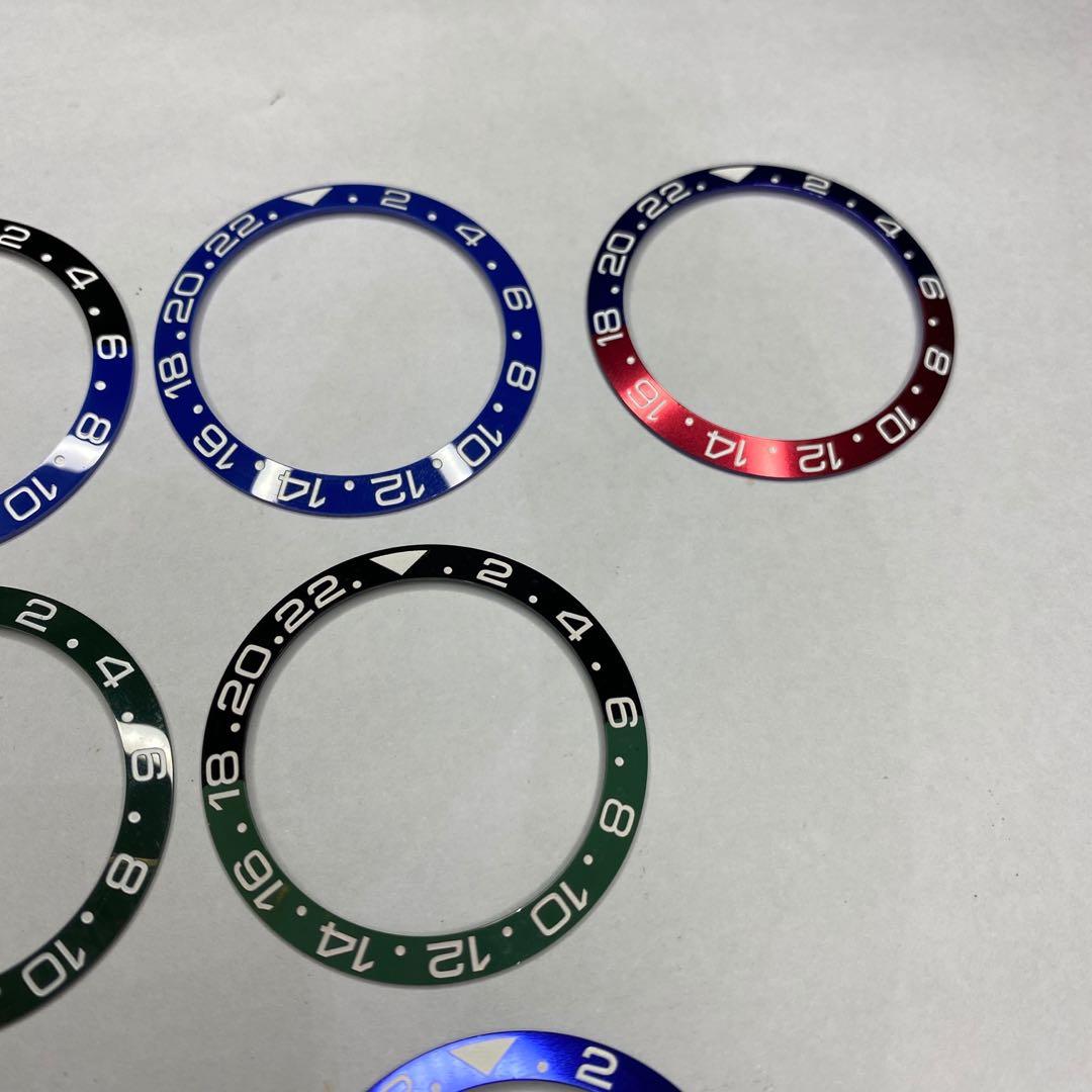 [MOD] Seiko GMT Bezel Inserts for SKX, SRPD, Men's Fashion, Watches ...