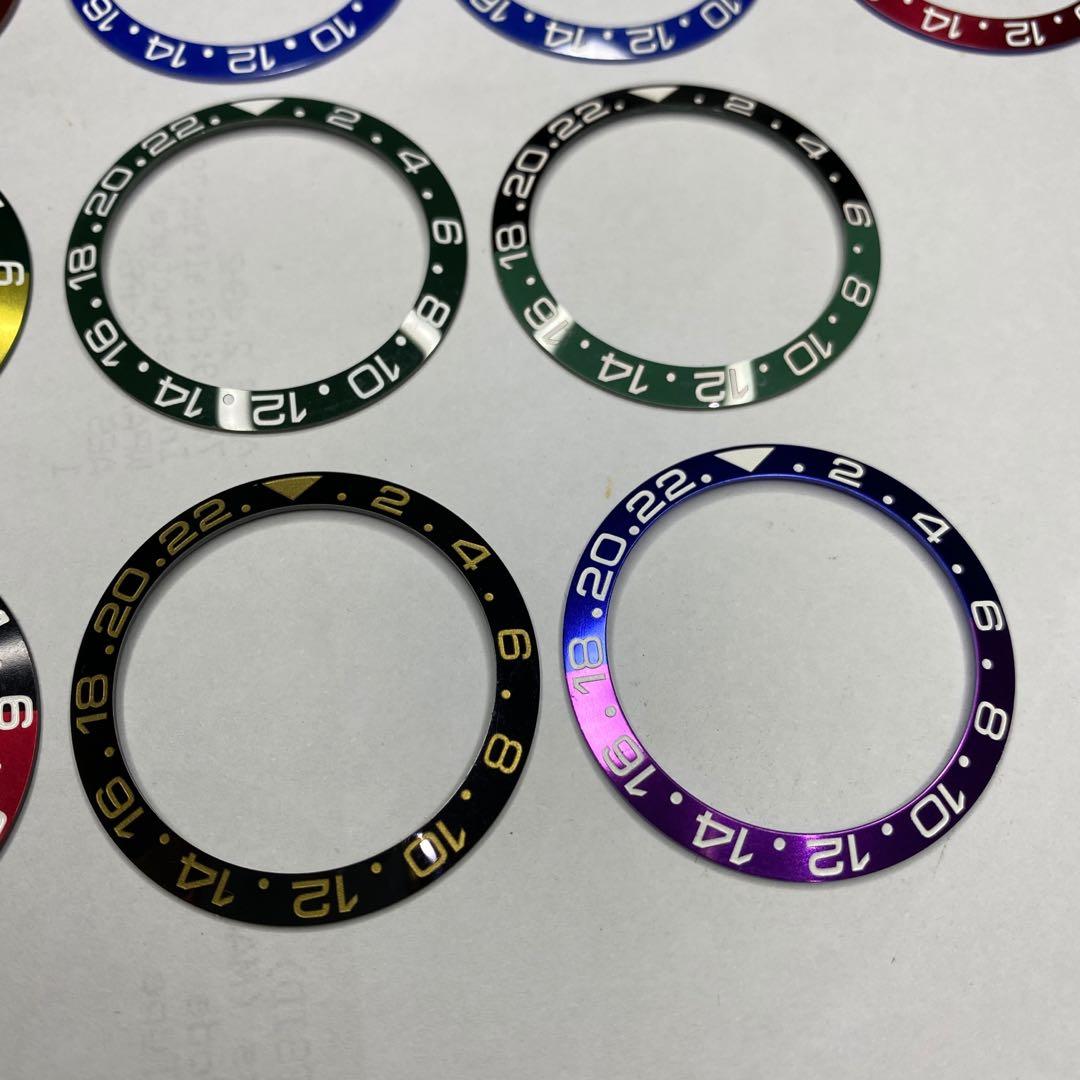 [MOD] Seiko GMT Bezel Inserts for SKX, SRPD, Men's Fashion, Watches ...