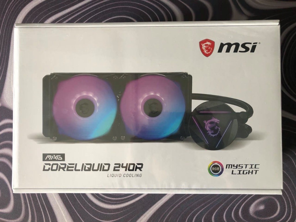 MSI AIO MAG CORELIQUID 240R, Computers & Tech, Parts & Accessories ...
