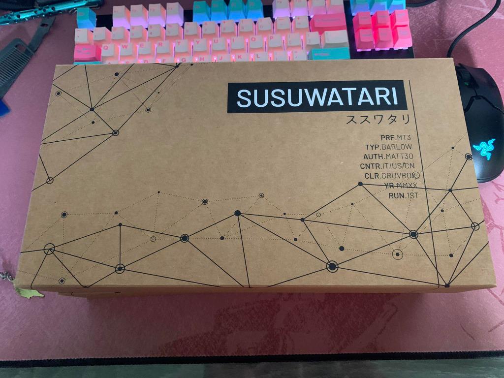 MT3 Susuwatari Base Keycap Keycaps set, Computers & Tech, Parts ...