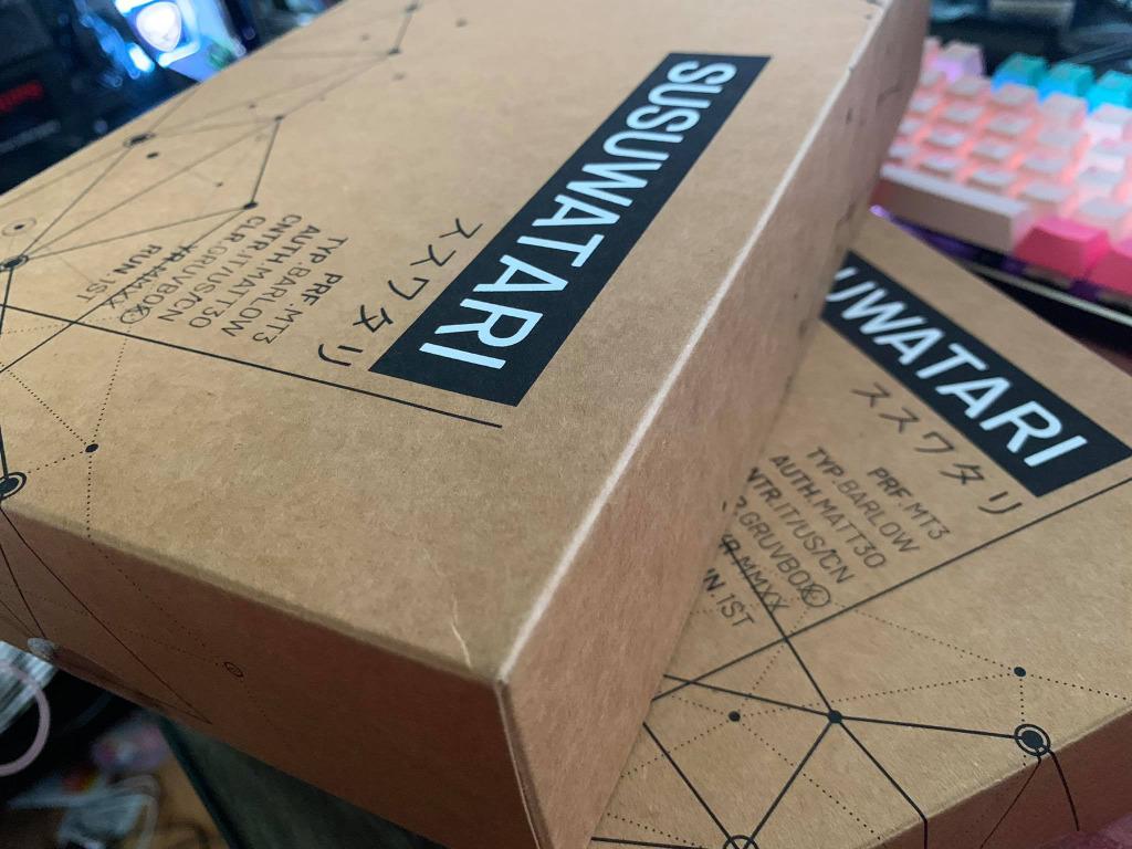 MT3 Susuwatari Base Keycap Keycaps set, Computers & Tech, Parts ...
