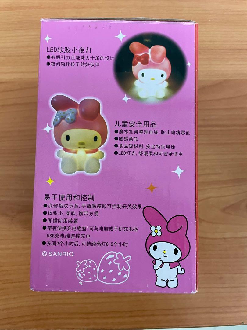 My Melody Led Light, Furniture & Home Living, Lighting & Fans, Lighting ...