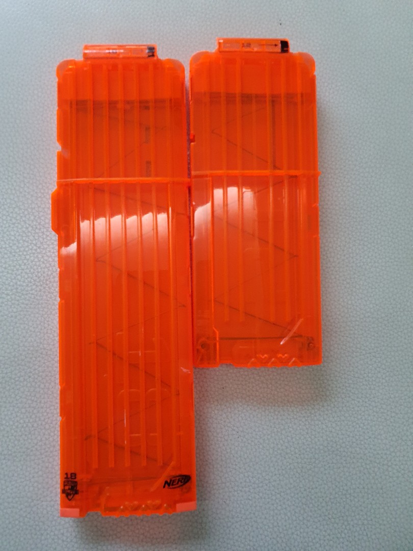 Nerf Empty Magazines, Hobbies & Toys, Toys & Games on Carousell
