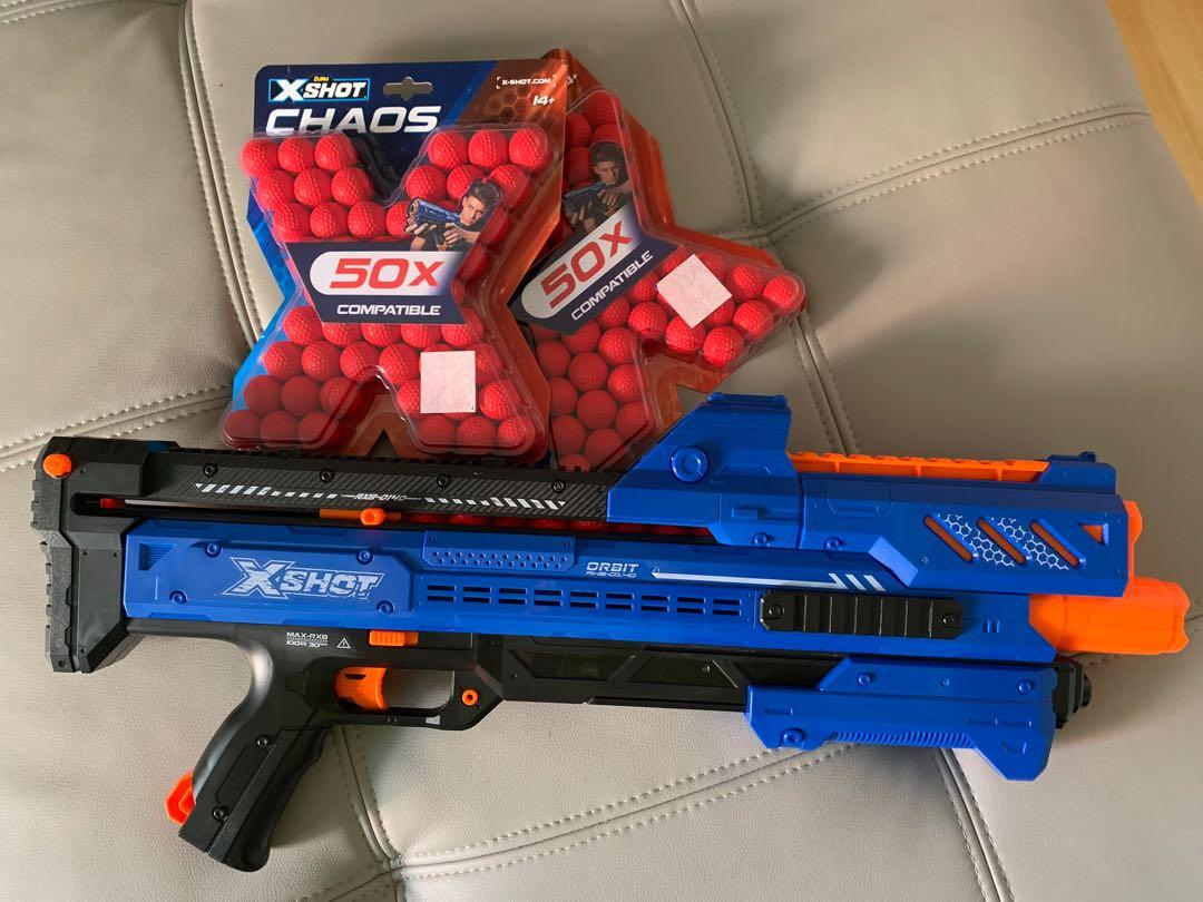 Nerf Orbit with two new packs of bullets, Hobbies & Toys, Toys & Games ...