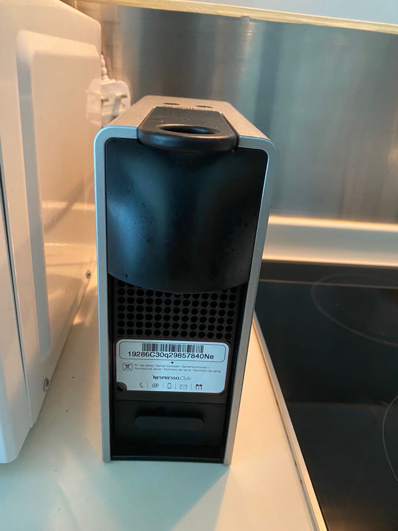 Nespresso Essenza Mini (Limited Edition Silver), TV & Home Appliances ...