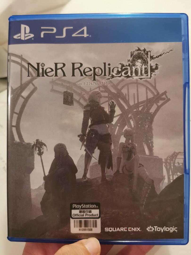 Nier Replicant, Video Gaming, Video Games, PlayStation on Carousell