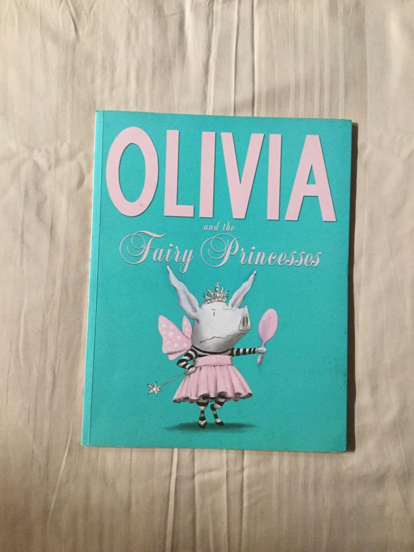 Olivia and the Fairy Princesses, Hobbies & Toys, Books & Magazines ...