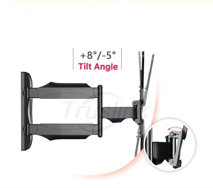 Original KALOC X4 180° Full Motion Double Swivel -5°~8° Up Down Tilt -3 ...