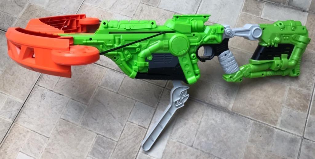 Original Nerf Zombie Strike DreadBolt, Hobbies & Toys, Toys & Games on ...