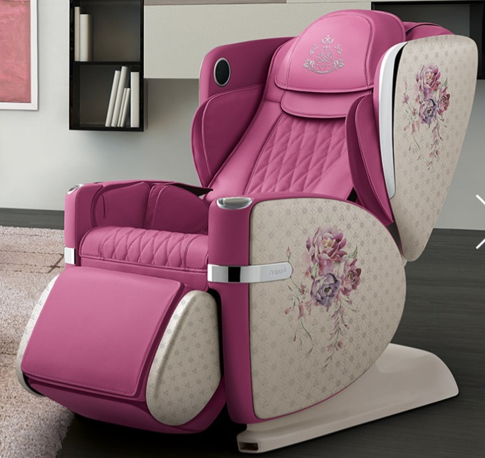 OSIM uLove2 Massage Chair (Limited Edition) Flower Series, Furniture ...
