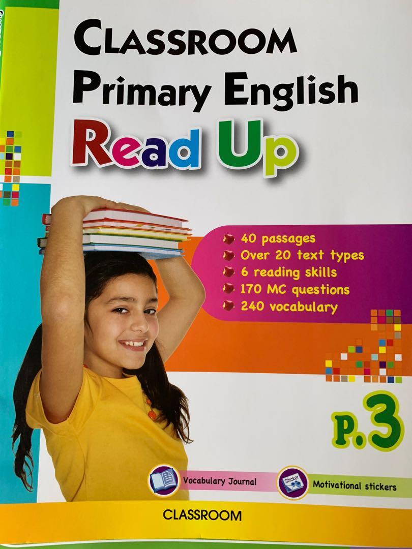 小三英閱練習p.3 reading exercise, 興趣及遊戲, 書本 & 文具, 教科書 - Carousell