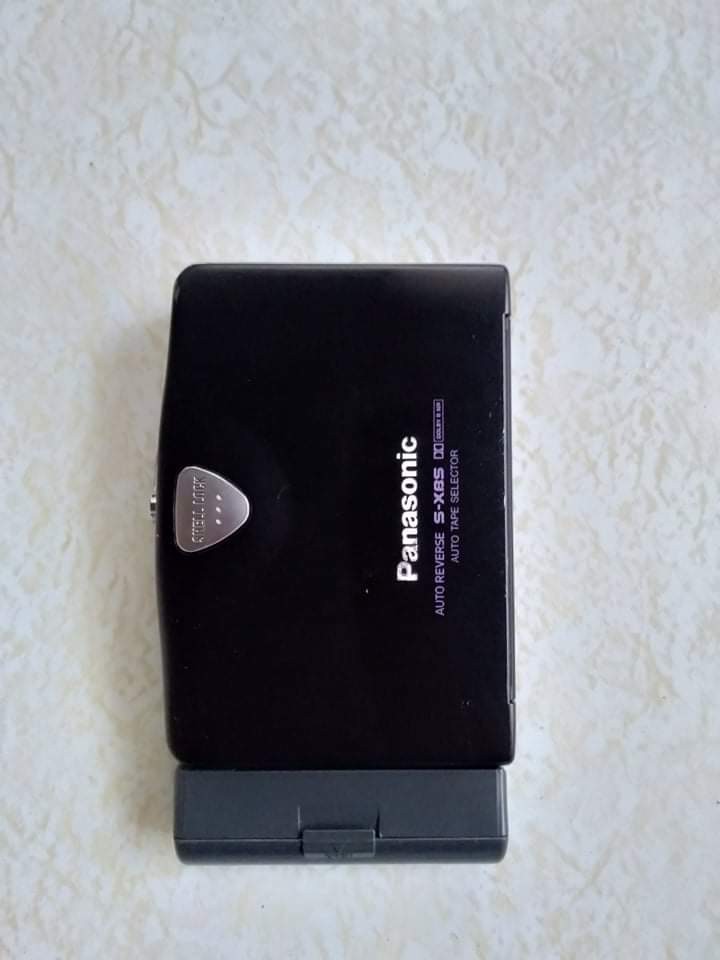 Panasonic walkman, Audio, Portable Audio Accessories on Carousell