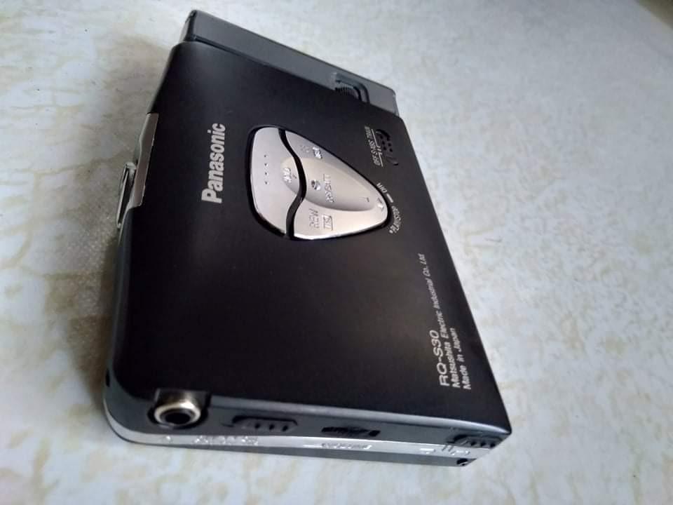 Panasonic walkman, Audio, Portable Audio Accessories on Carousell