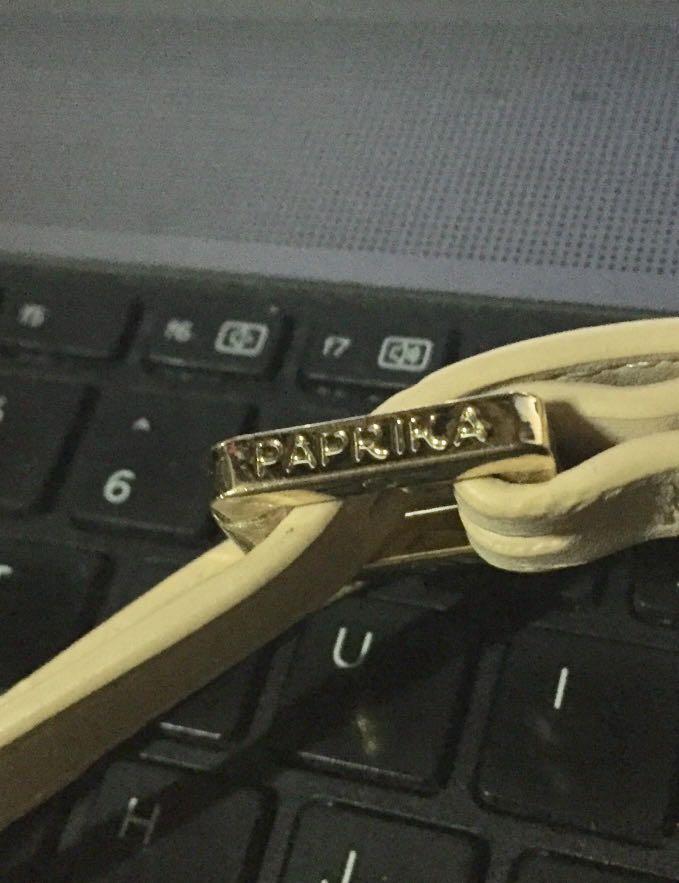 Paprika map sling bag, Women's Fashion, Bags & Wallets, Cross-body Bags ...