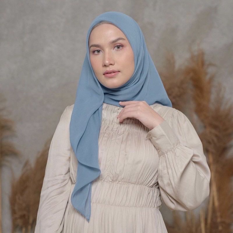 Paris Uwi NHS Look x Dwihanda - Ocean, Fesyen Wanita, Muslim Fashion ...